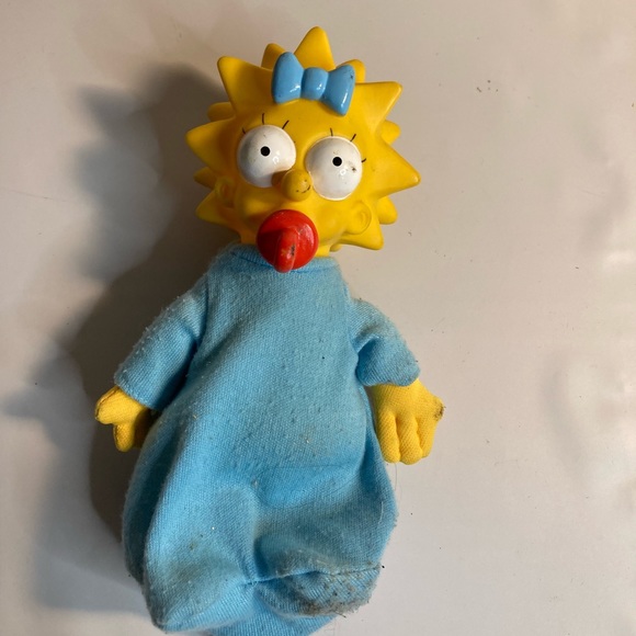 Simpsons | Toys | The Simpsons Maggie Plush 99 20th Century Fox | Poshmark